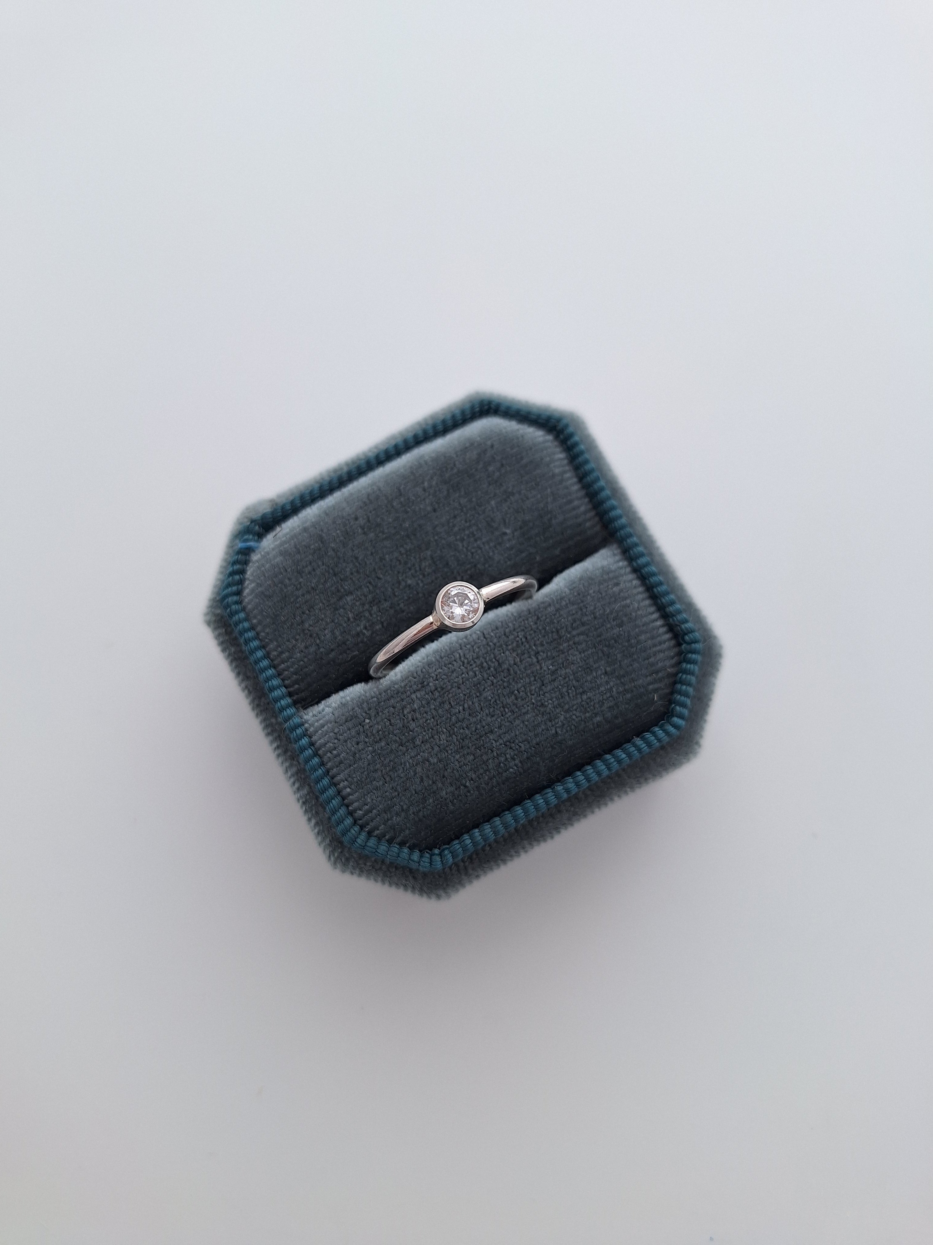Simple Pebble Ring – Rebekah Rae Designs